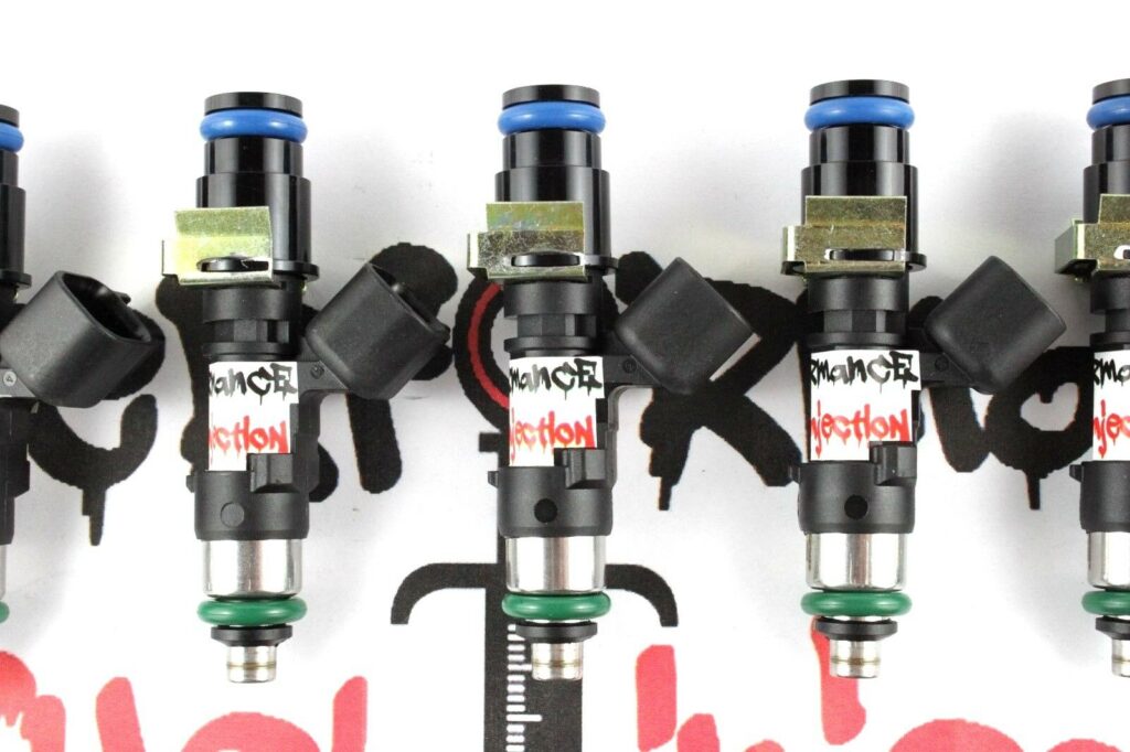 5 - 650cc BOSCH EV14 Fuel Injectors Volvo T5 S60 S70 V70 C70 S80 TURBO ...