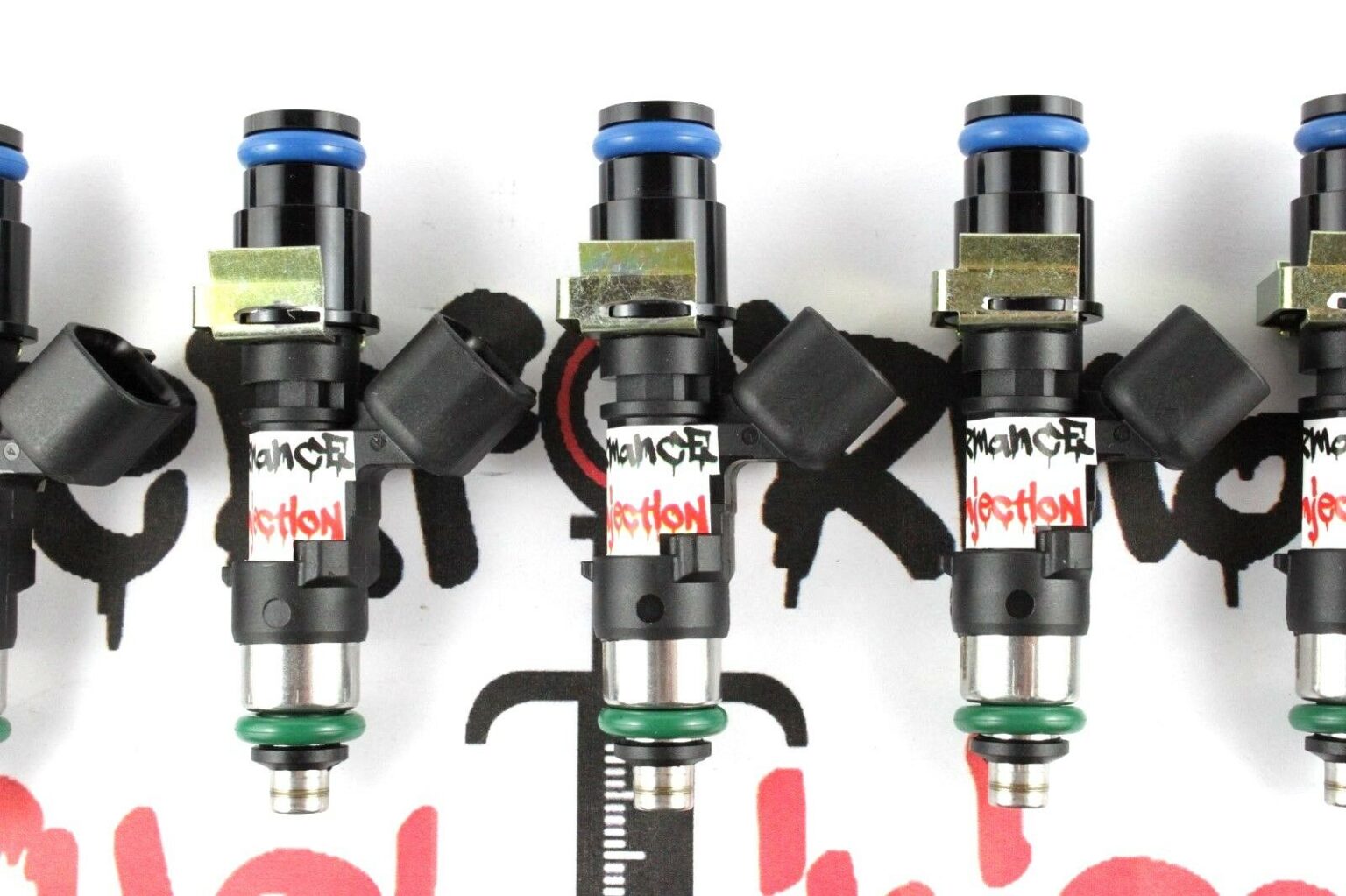 5 - 650cc BOSCH EV14 Fuel Injectors Volvo T5 S60 S70 V70 C70 S80 TURBO ...