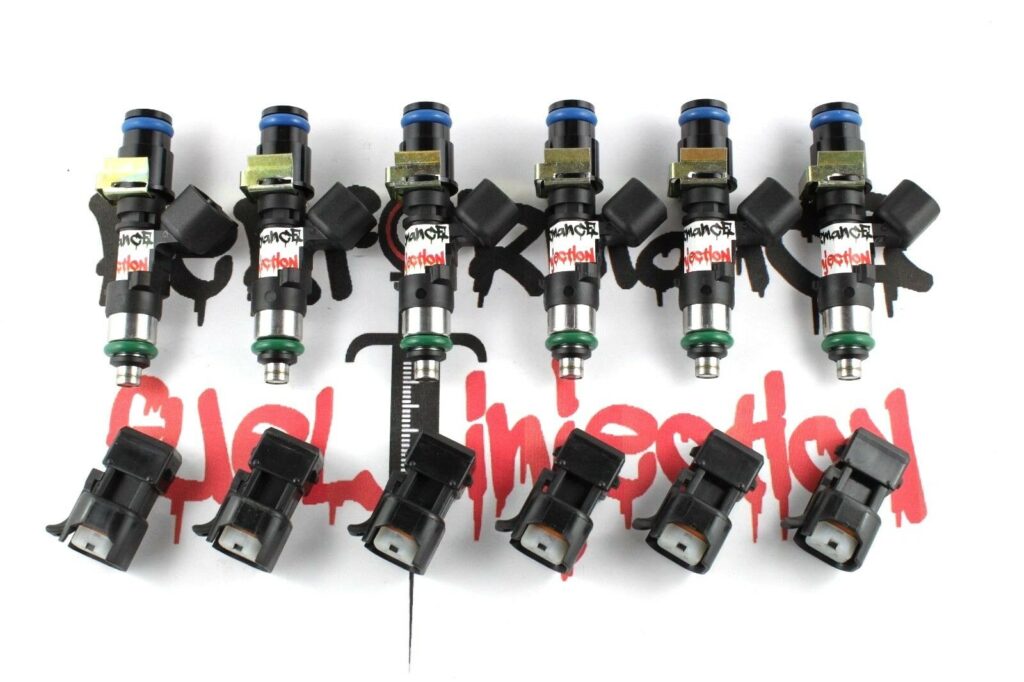 1000cc Bosch EV14 Fuel injectors FITS BMW E36 S50 S52 M20 M50 M52 3 ...