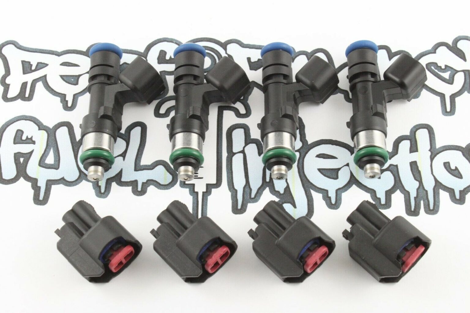 NEW 1000cc BOSCH EV14 Fuel Injectors Fits Nissan KA24DE using Radium ...