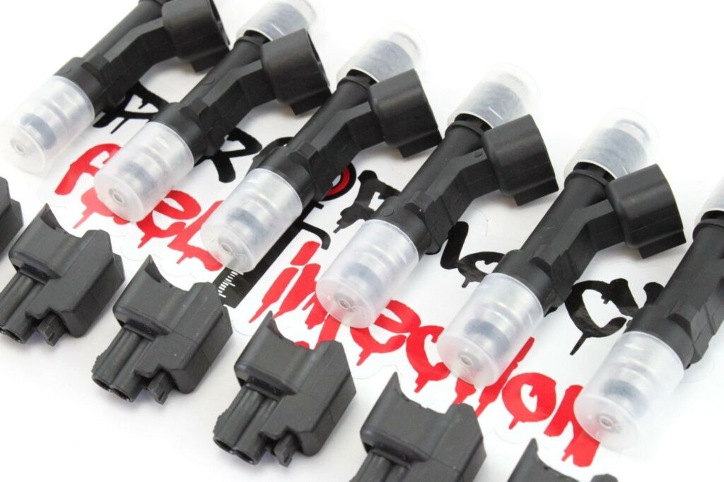550cc Bosch EV14 Fuel injectors FITS Toyota 1GR-FE FJ Cruiser ...