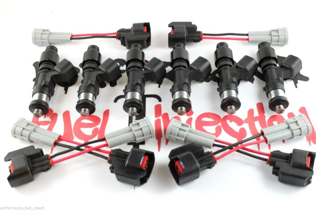 6 - 650cc BOSCH EV14 Fuel Injectors Toyota Chaser JZX110 1JZGTE VVTi ...