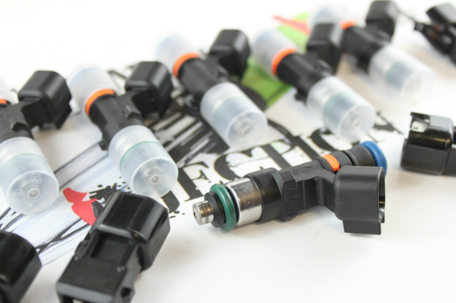 6 NEW 650cc Bosch EV14 Fuel injectors FITS 4.0L Ford Barra in Falcon FG ...