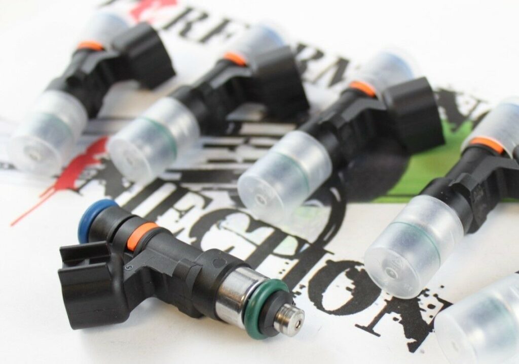 650cc Bosch EV14 Fuel Injectors Volvo 2.5 Turbo C30 C70 S40 S60 V50 2 ...