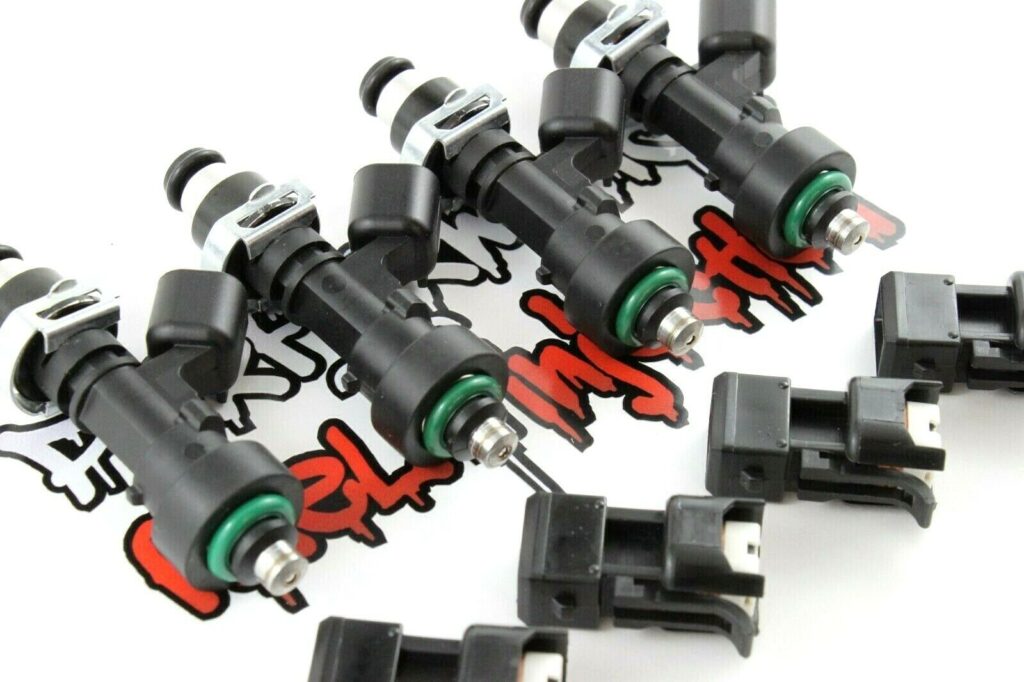 1000cc BOSCH EV14 Fuel Injectors Honda OBD0 OBD1 B Series Civic Integra ...