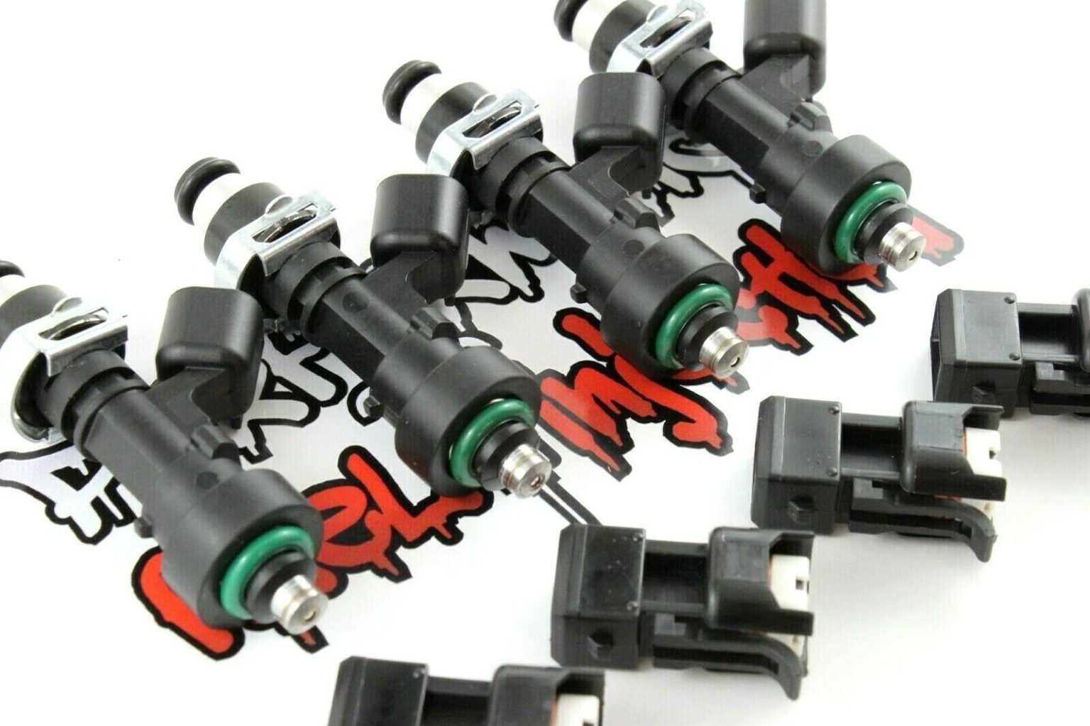 1000cc BOSCH EV14 Fuel Injectors Honda OBD0 OBD1 B Series Civic Integra ...