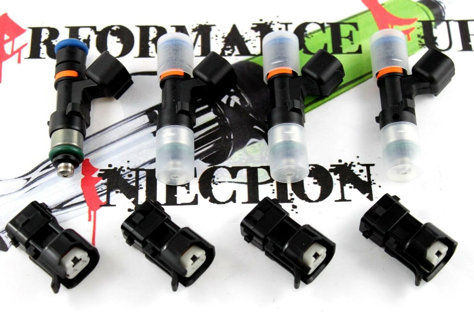 4 NEW 1000cc BOSCH EV14 Fuel Injectors 06-09 Honda S2000 AP2 F22C ...