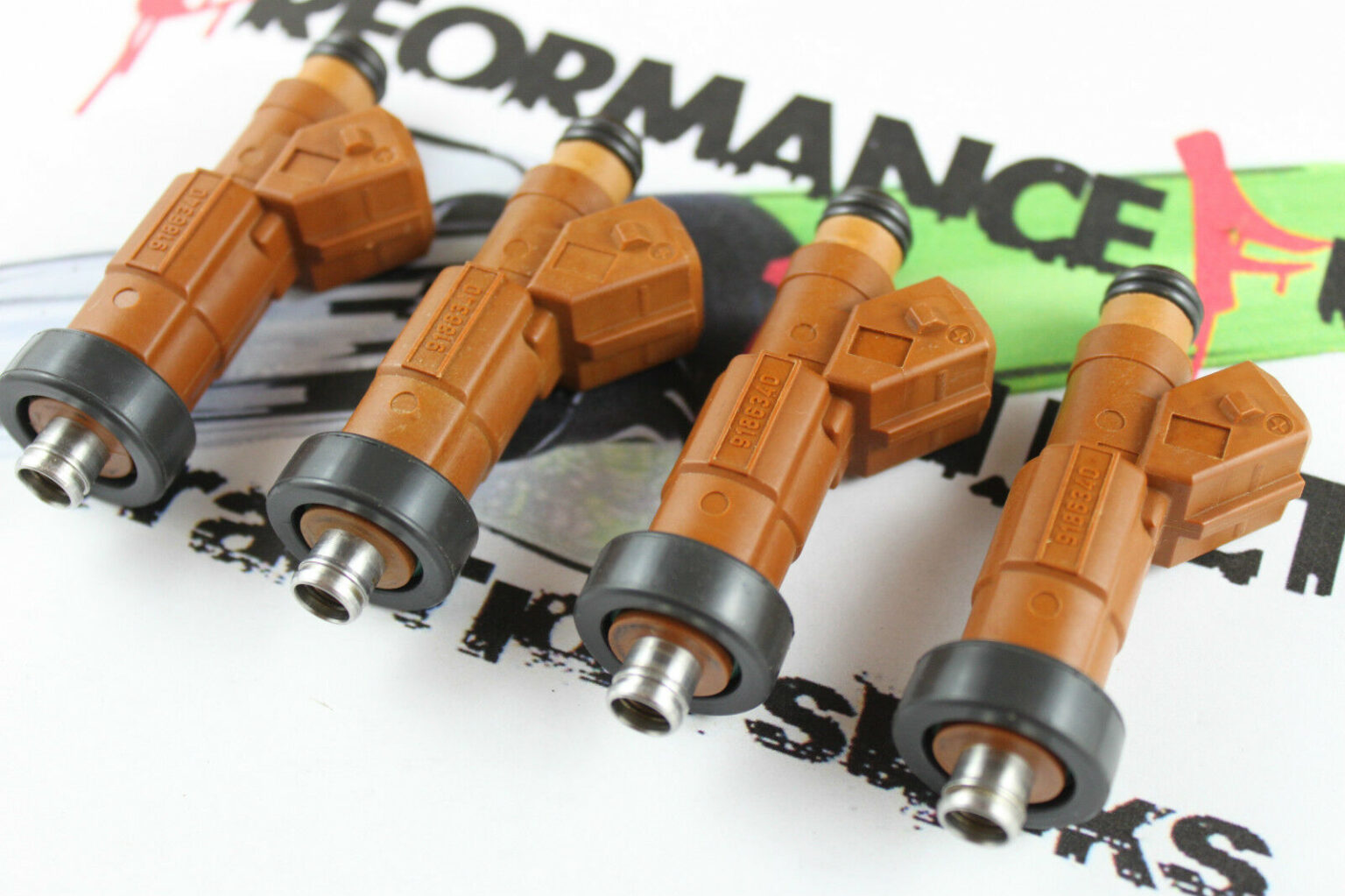 4 - 315cc BOSCH EV6 Fuel Injectors Fits OBD1 Honda B16 B18 Civic ...