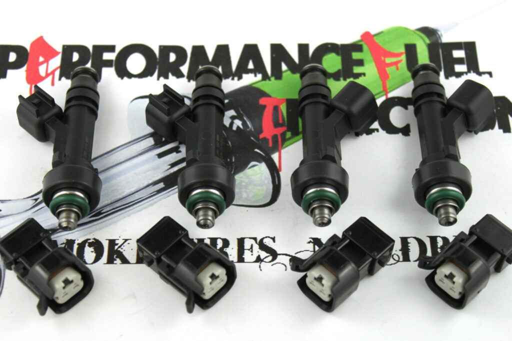 4 - 550cc BOSCH EV14 Fuel Injectors Honda OBD2 B D H F Series Civic ...