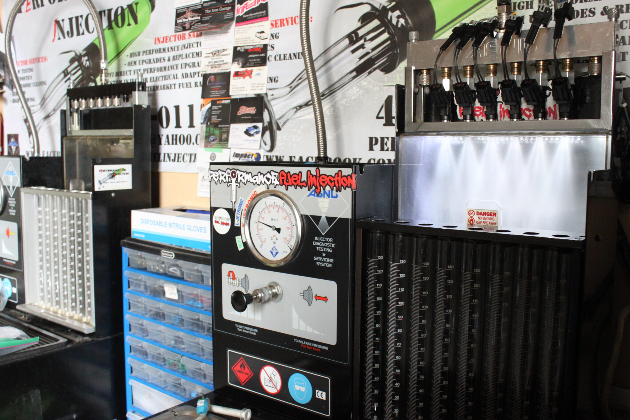 Injector Services - Performance Fuel Injection