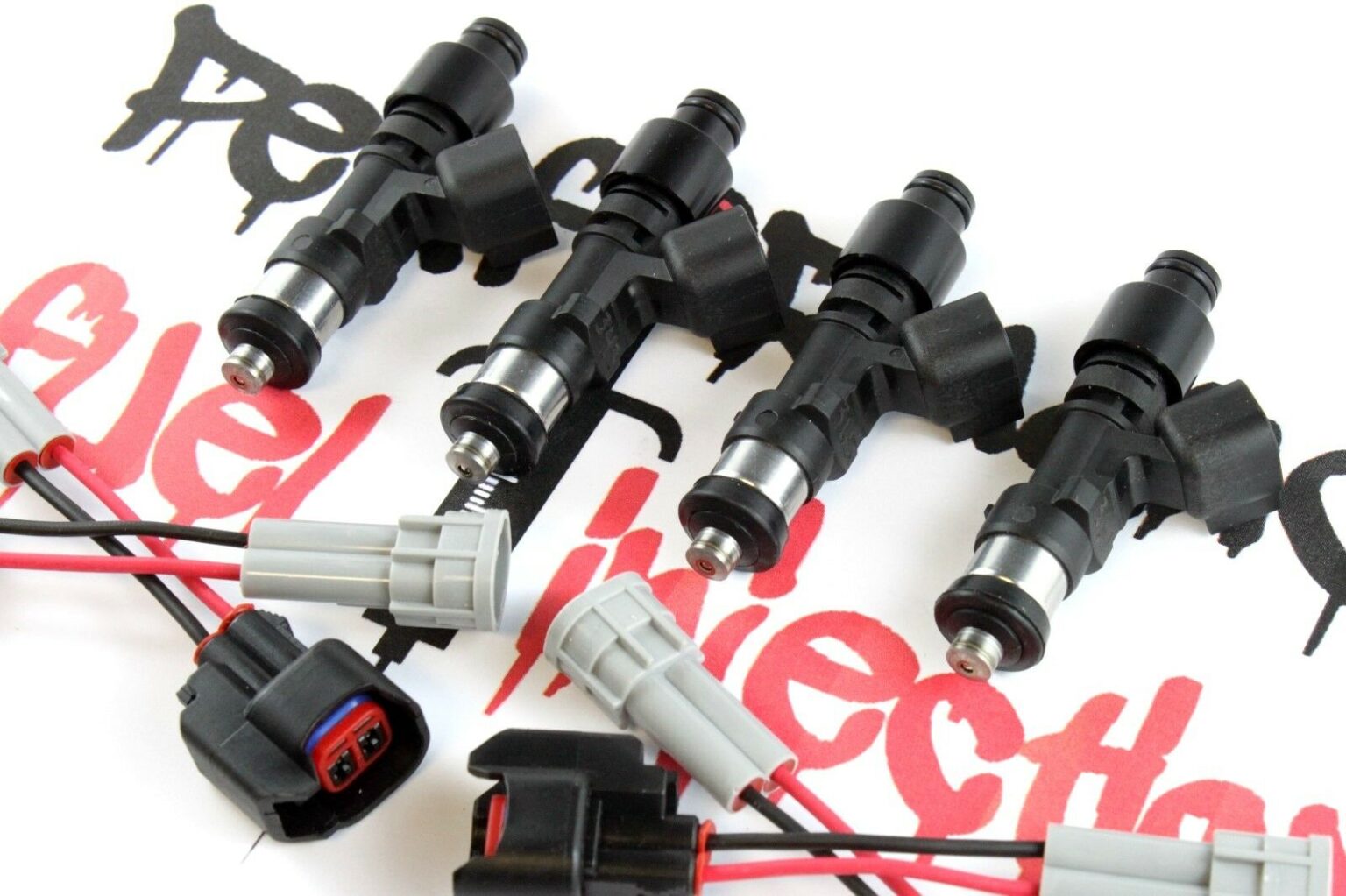 1000cc DIRECT FIT Fuel injectors 89-05 Mazda Miata MX-5 1.6L 1.8L Turbo ...