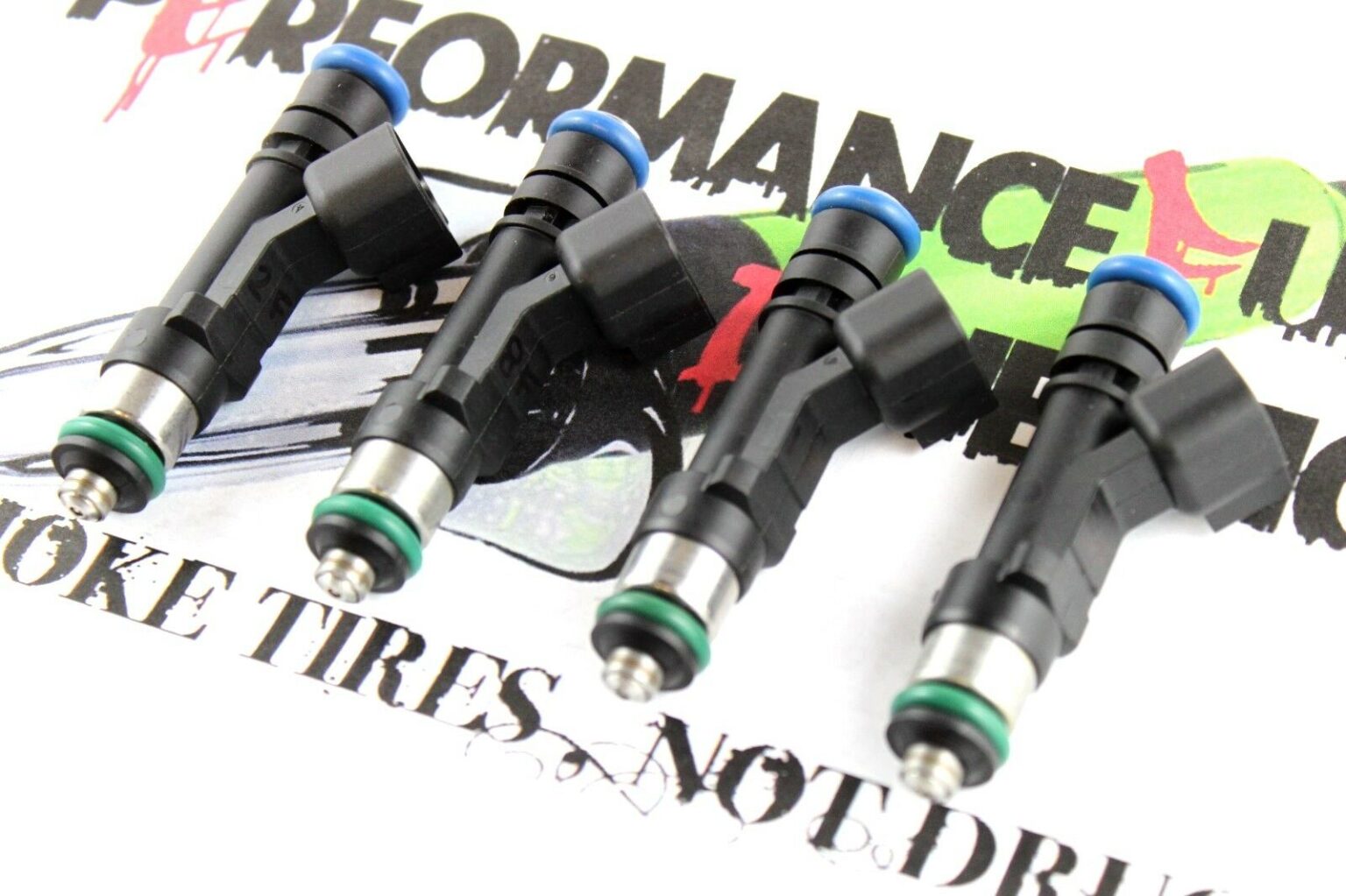 4 - 550cc BOSCH Direct fit Fuel injectors 06-14 Mazda Miata MX-5 2.0L ...