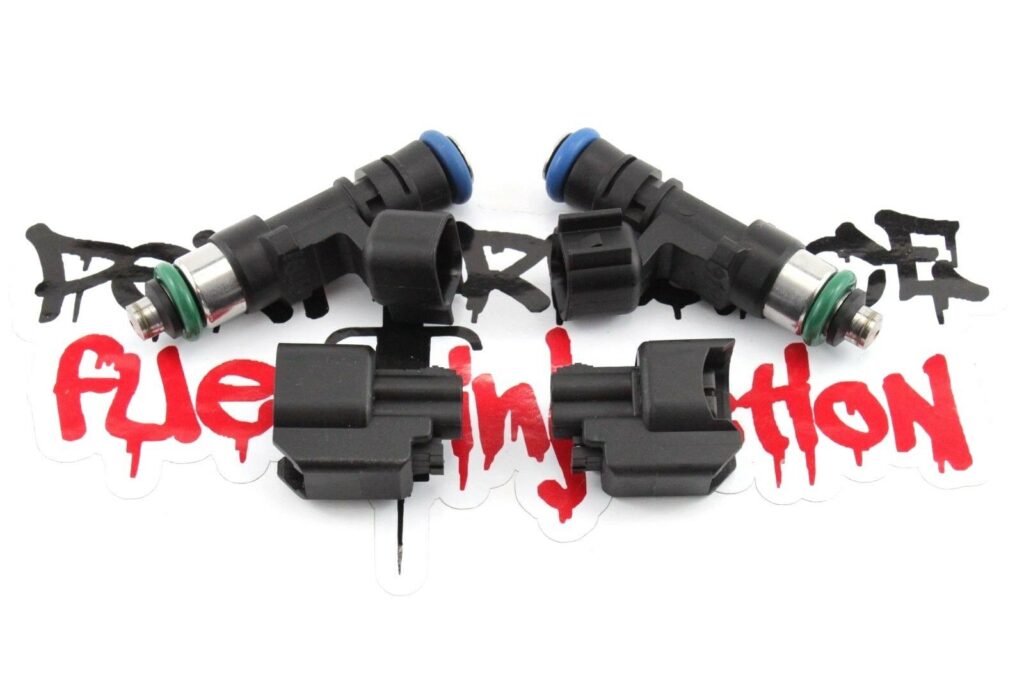 2 - NEW 1000cc BOSCH Fuel Injectors Fits 86-91 RX7 w/ FULL FUNCTION ...