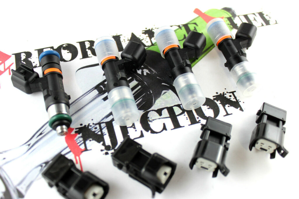 4 NEW 1000cc BOSCH EV14 Fuel Injectors 02-08 MINI COOPER S R52 R53 1.6L ...