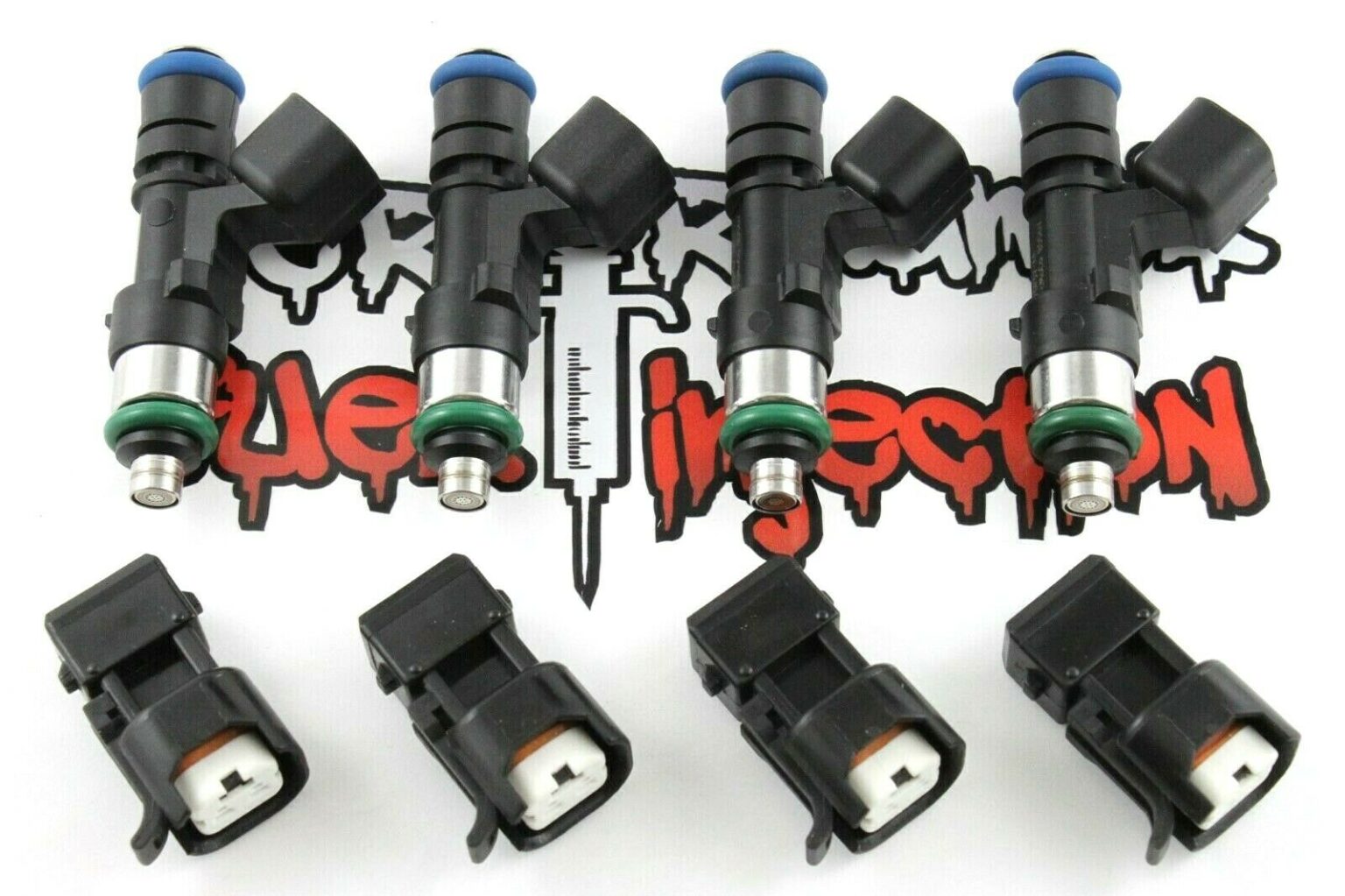 4 NEW 650cc BOSCH EV14 Fuel Injectors 02-08 MINI COOPER S R52 R53 1.6L ...