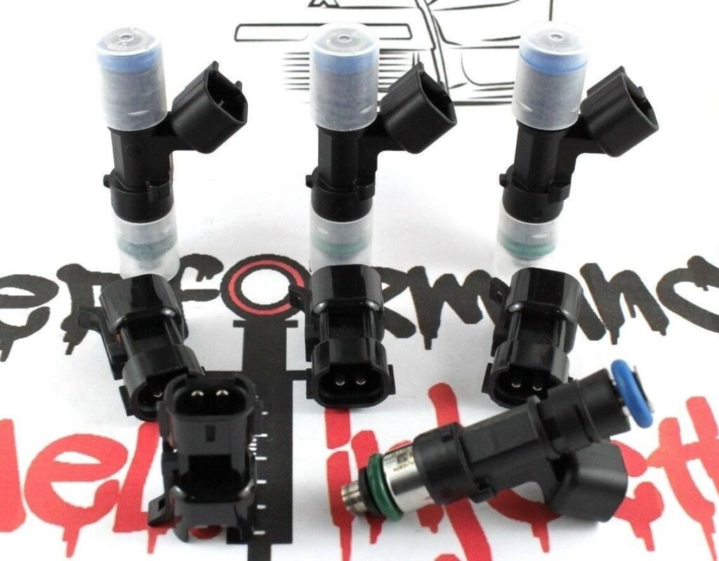 4 x 1000cc BOSCH EV14 Fuel Injectors Fits 2008-2016 Mitsubishi Lancer ...