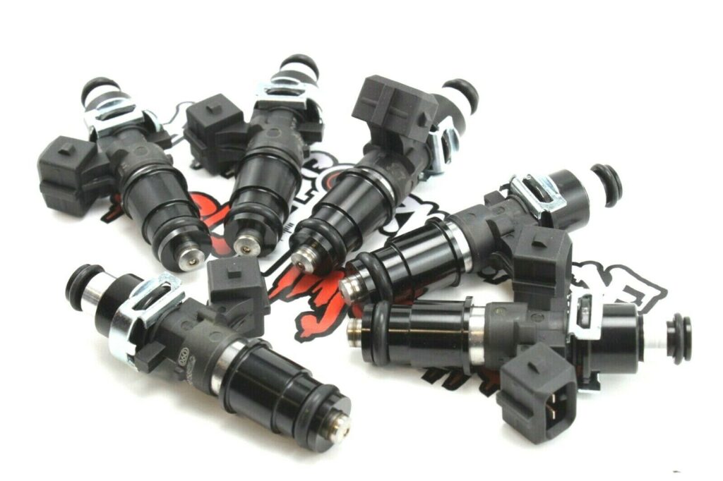 6 - 1200cc BOSCH Fuel Injectors FITS Nissan Skyline GTR RB26DETT R32 ...