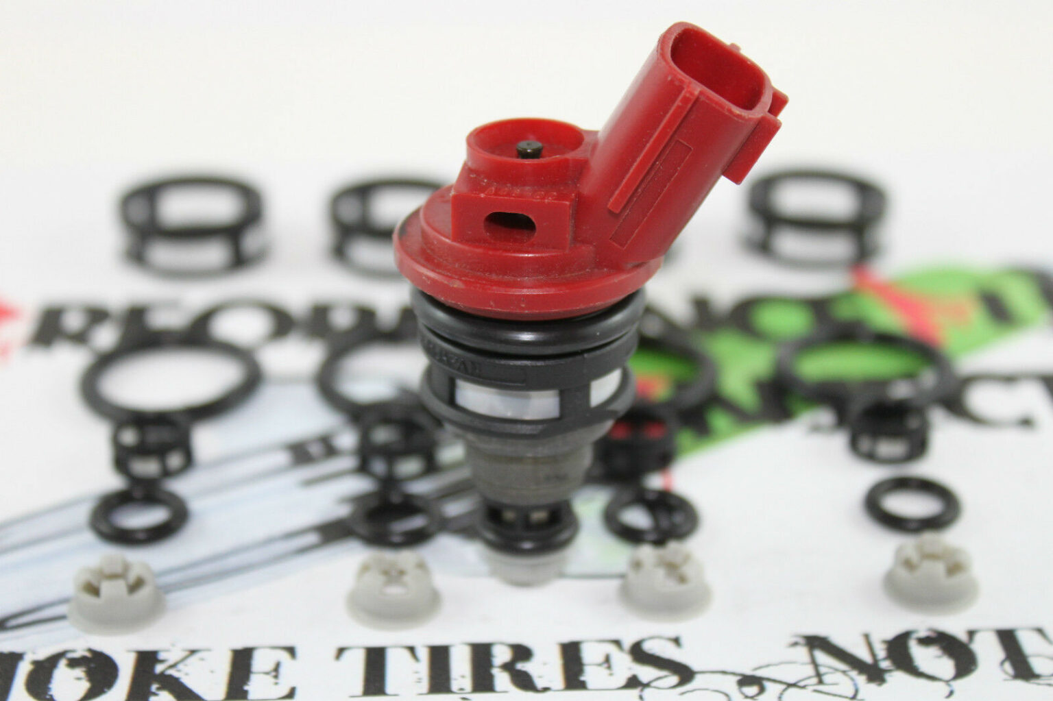 Clean, flow test & refresh Side feed injectors