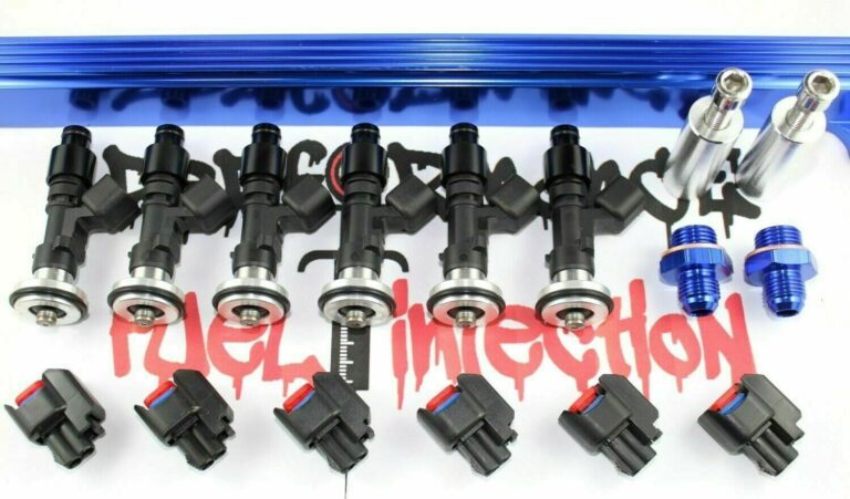 R33 Skyline GTS25T Top Feed Fuel Rail kit w/ 1000cc BOSCH Fuel ...
