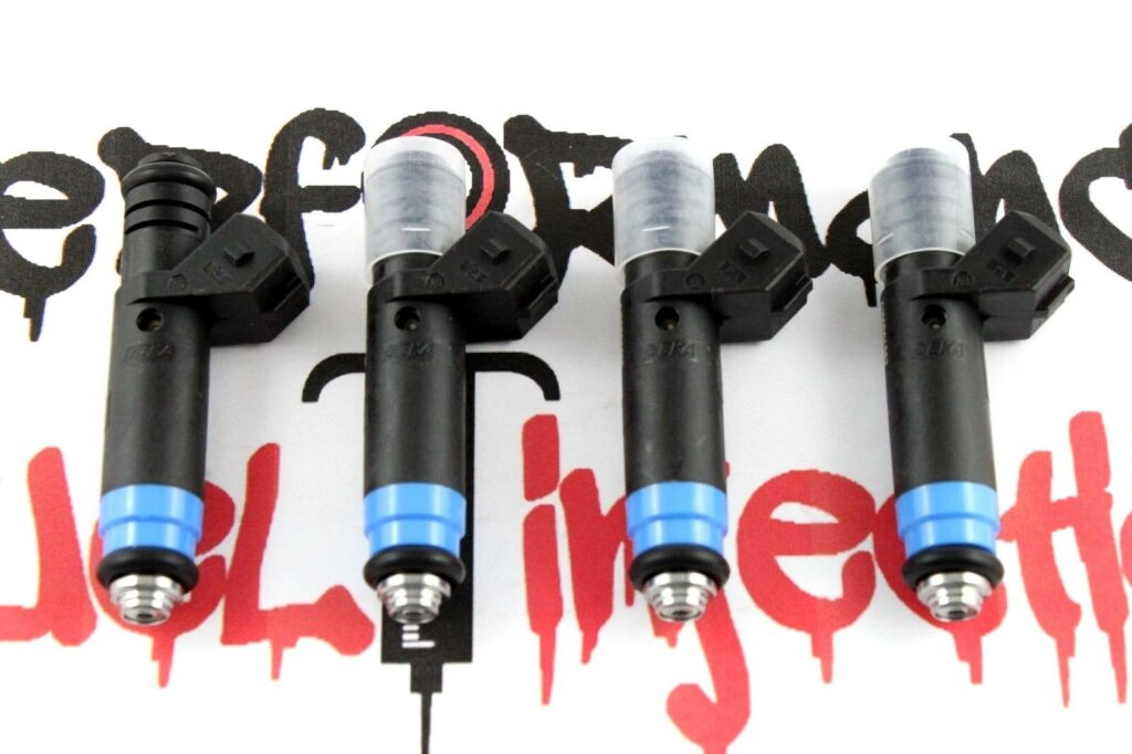 850cc DEKA Fuel injectors Vauxhall Opel Astra Calibra Kadett Vectra w ...