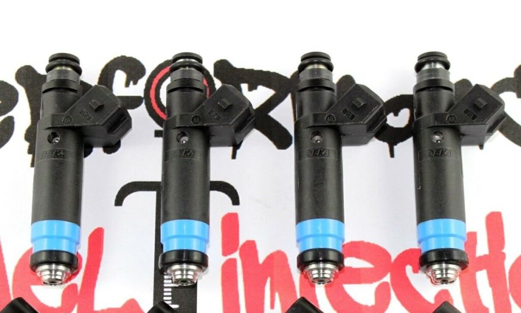 4 - 850cc DEKA Fuel injectors 4G63 DSM Mitsubishi EVO 1-9 Eclipse Eagle ...