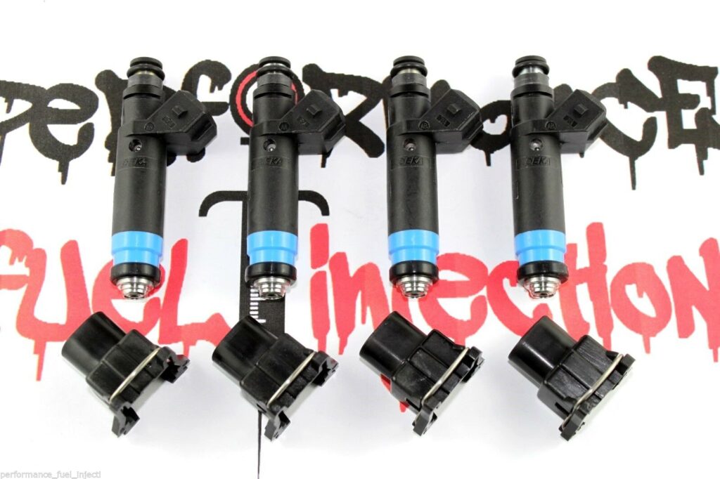 4 - 850cc DEKA Fuel injectors 1ZZ 2ZZ Toyota Celica Corolla Mr2 SCION ...