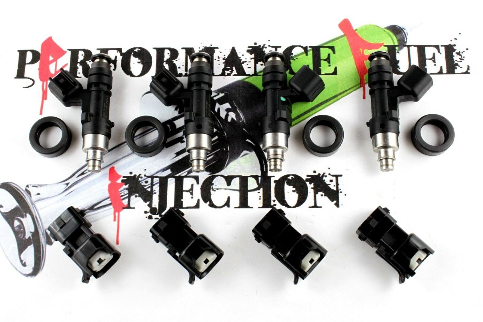 4 - 650cc BOSCH EV14 Fuel Injectors Suzuki Hayabusa GSXR1000 GSXR750 ...