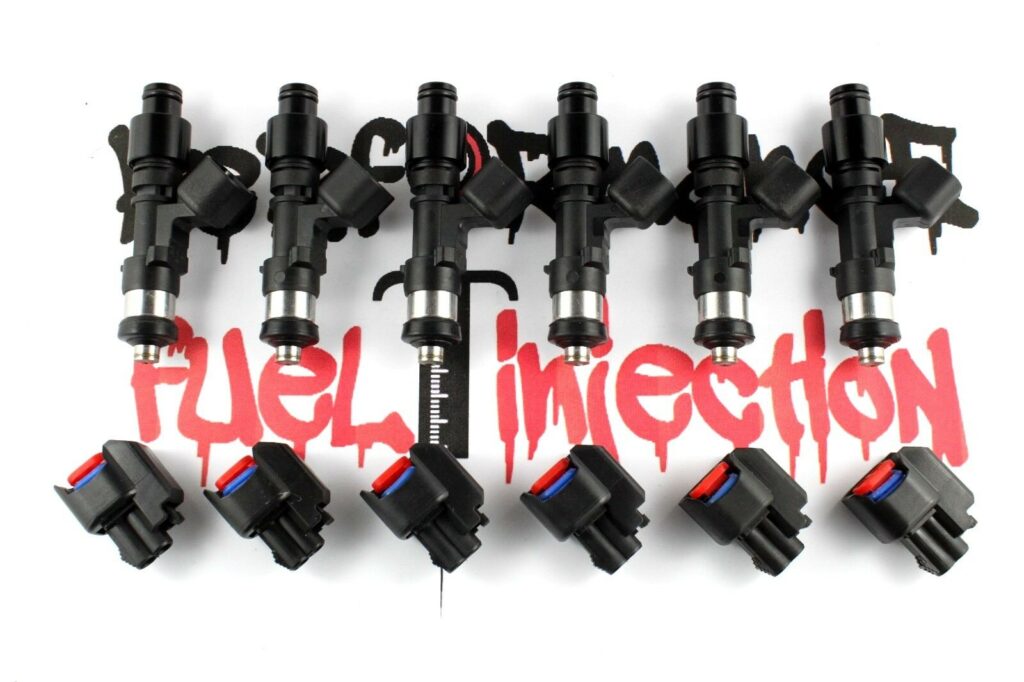 6 - 1000cc BOSCH EV14 Fuel Injectors Toyota 1JZGTE 2JZGE 7MGTE Supra ...
