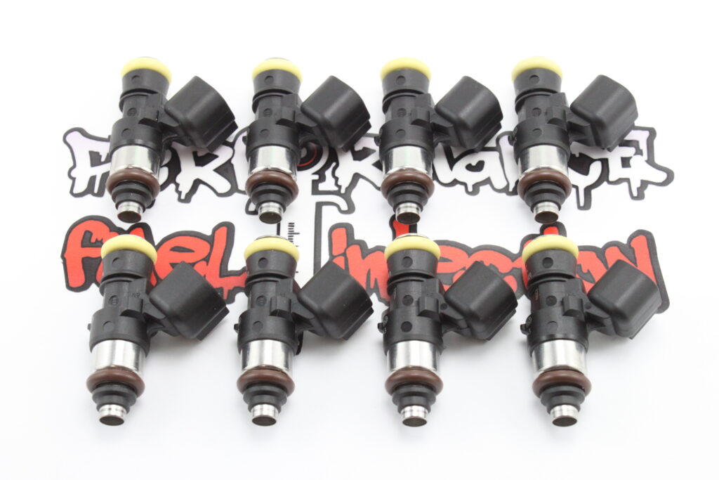Flow matched 210lb (2200cc) Bosch EV14 Fuel injectors - GM LS3 LS4 LS7 ...