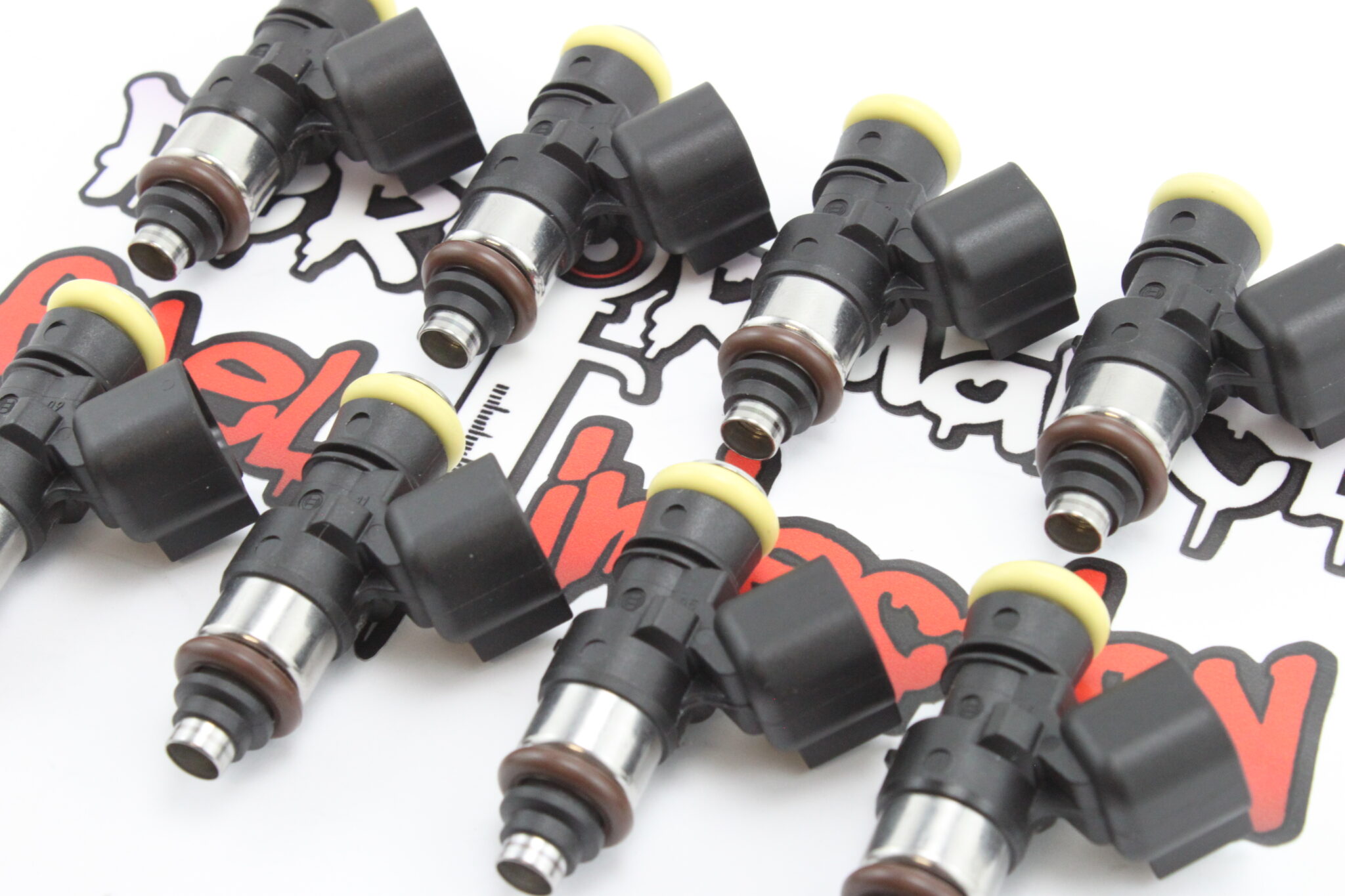 Flow matched 210lb (2200cc) Bosch EV14 Fuel injectors - GM LS3 LS4 LS7 ...
