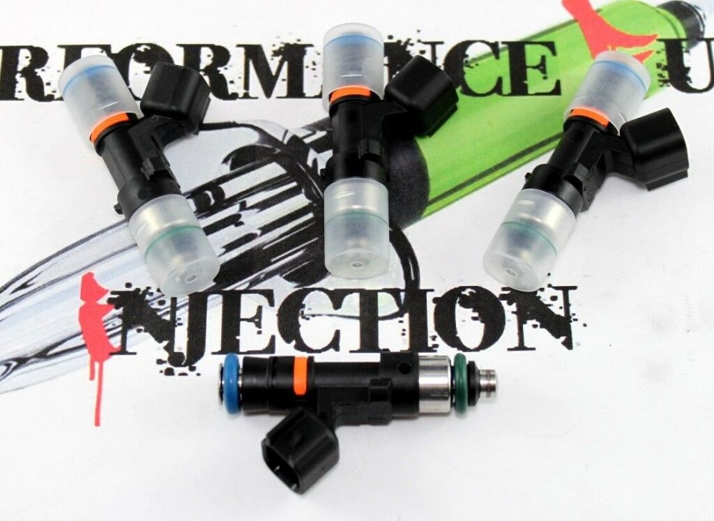 4 - NEW 640cc BOSCH EV14 Fuel Injectors Dodge SRT4 Neon & Caliber 2.4L ...