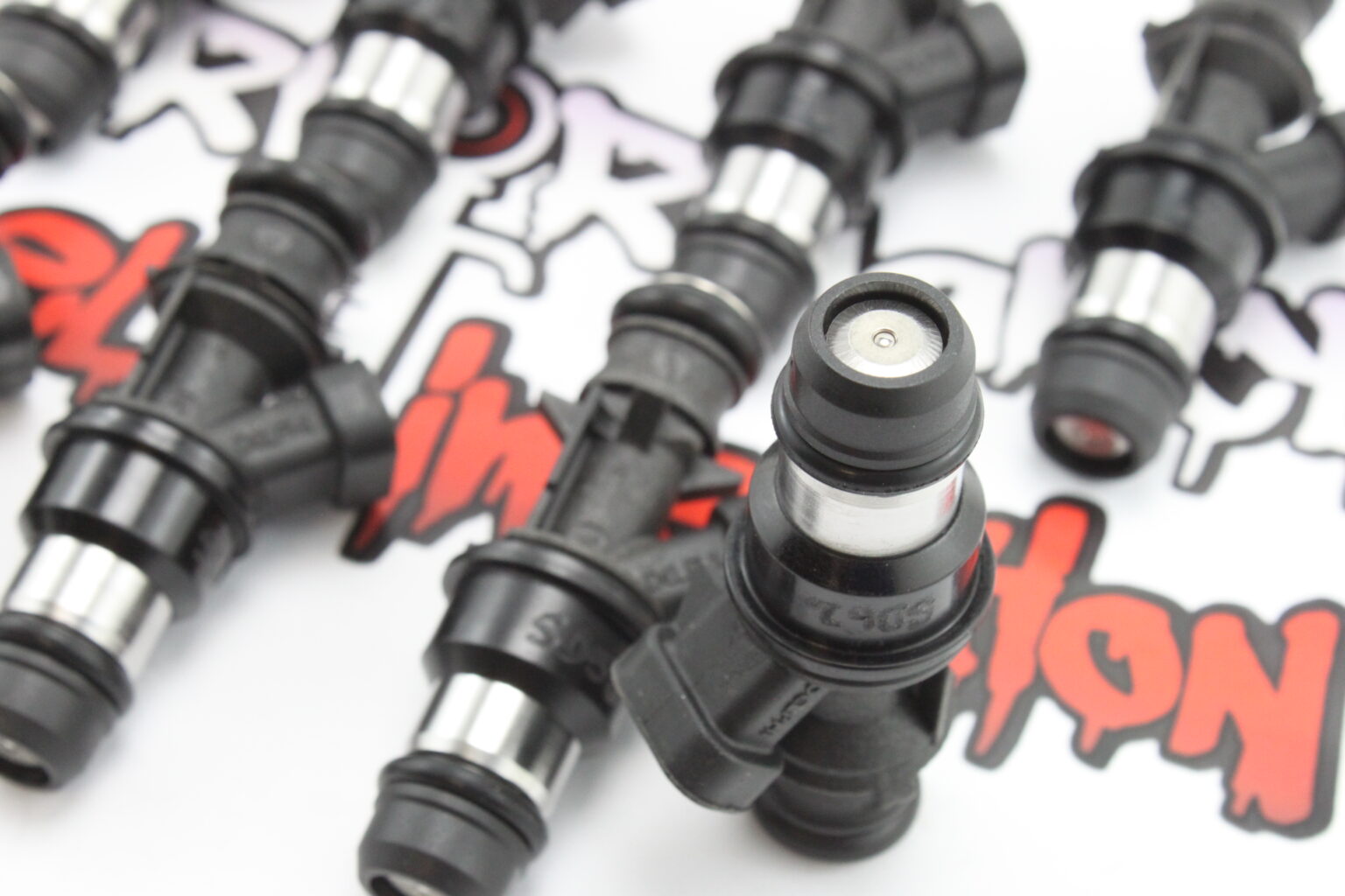 8 x Decapped GM truck injectors 830cc / 79lb @ 58psi - 4.8L 5.3L 6.0L ...