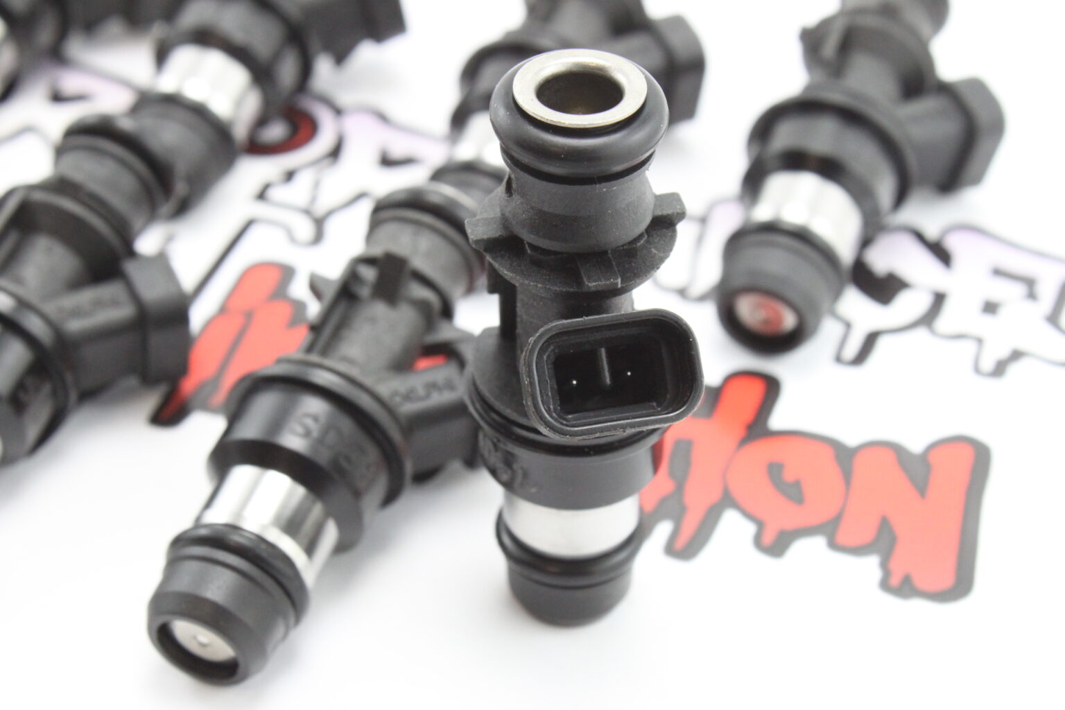 8 x Decapped GM truck injectors 830cc / 79lb @ 58psi - 4.8L 5.3L 6.0L ...