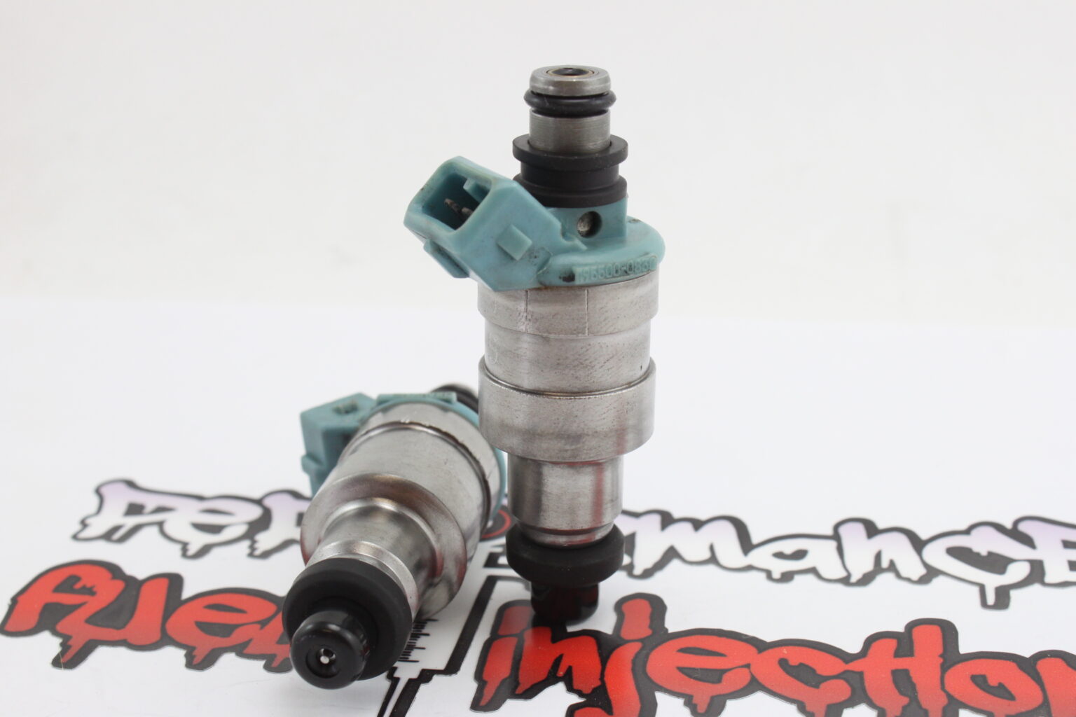 2 x Denso 720cc fuel injectors Mazda RX-7 RX7 Turbo Pn. 195500-0830 ...
