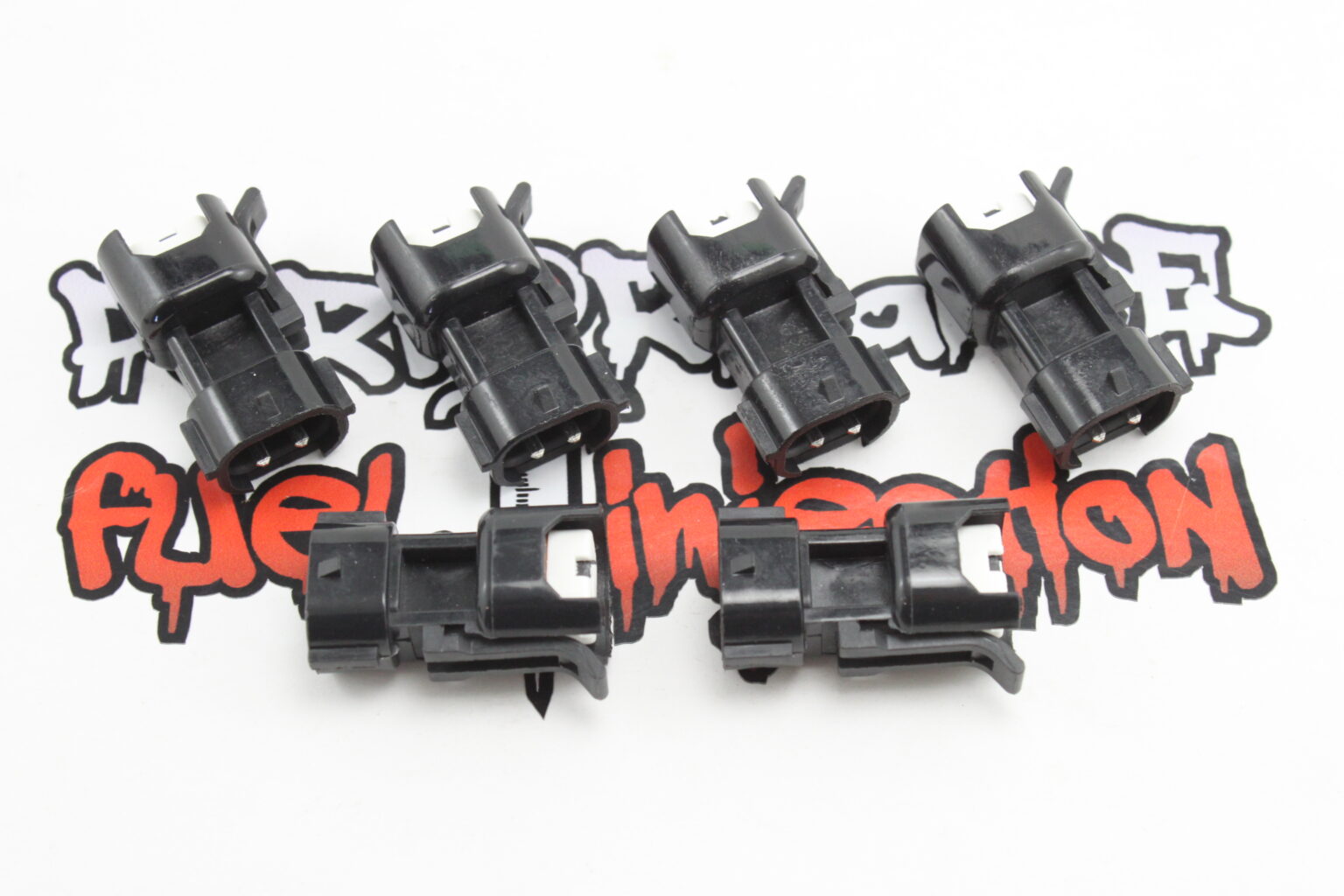 6 x USCAR Female to Denso Male injector electrical adapters ...