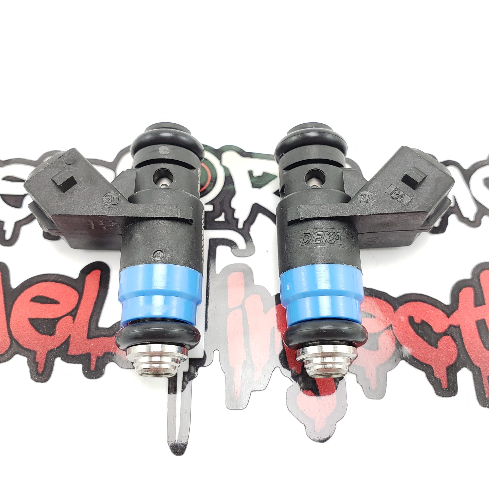 2 x Siemens DEKA 8.69 GPS Fuel injectors for turbo Harley