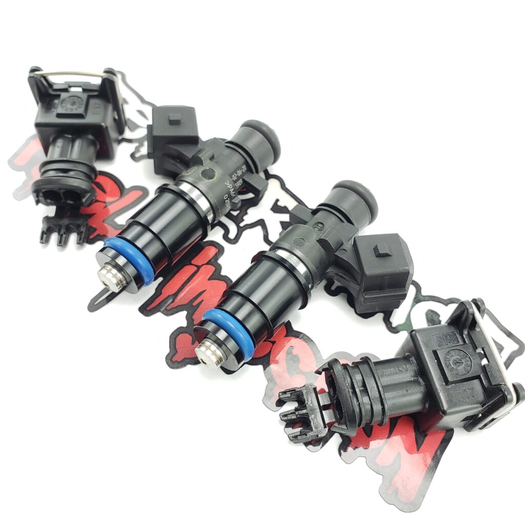 1100cc BOSCH Fuel Injectors Fits 92+ Mazda RX7 13B-REW w/ Full Function ...