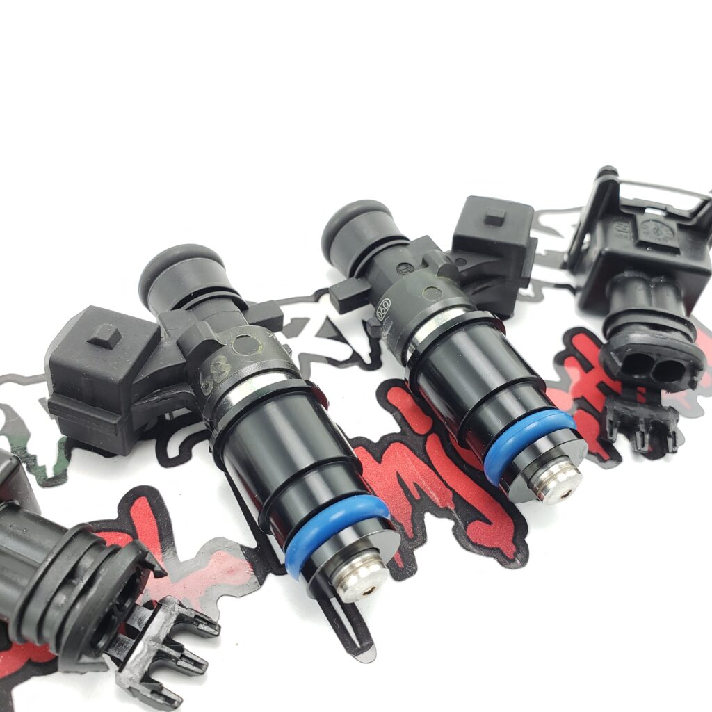1100cc BOSCH Fuel Injectors Fits 92+ Mazda RX7 13B-REW w/ Full Function ...