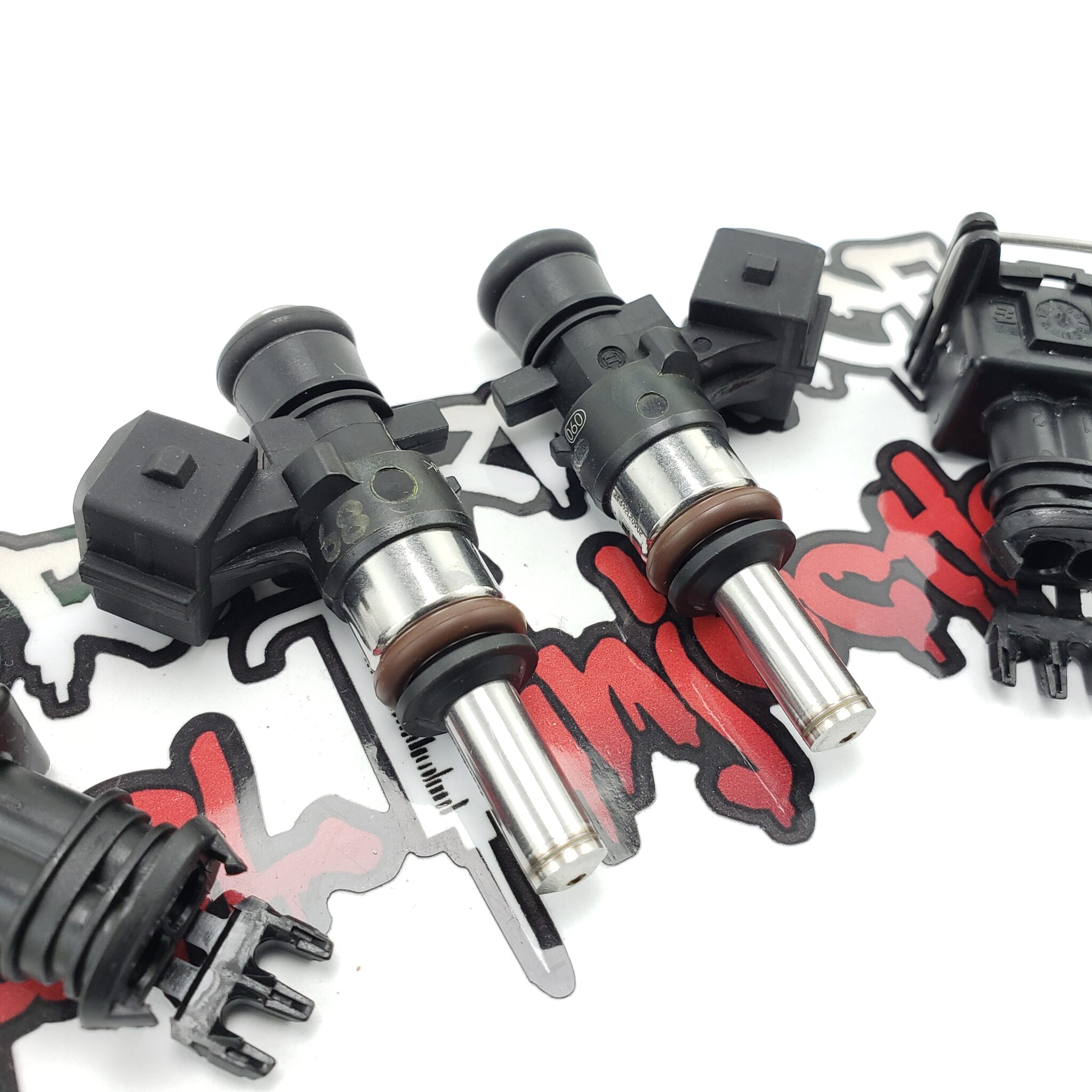 1100cc BOSCH Fuel Injectors Fits 92+ Mazda RX7 13B-REW w/ Radium ...