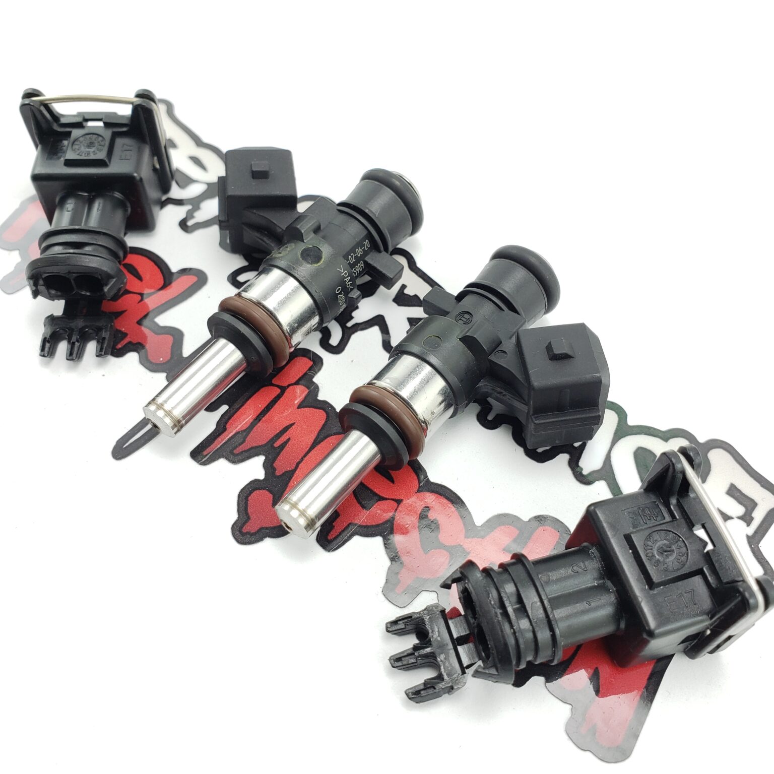 1300cc BOSCH Fuel Injectors Fits 92+ Mazda RX7 13B-REW w/ Radium ...