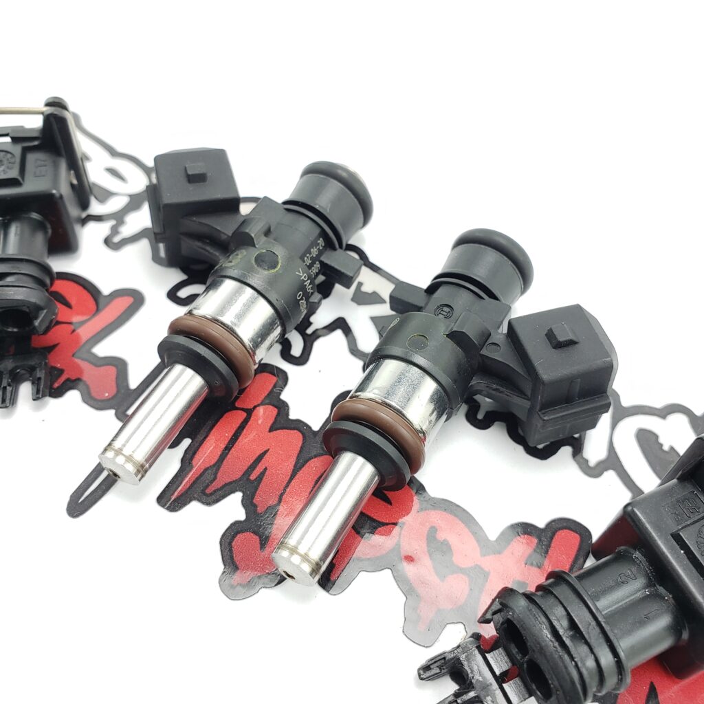1100cc BOSCH Fuel Injectors Fits 92+ Mazda RX7 13B-REW w/ Radium ...