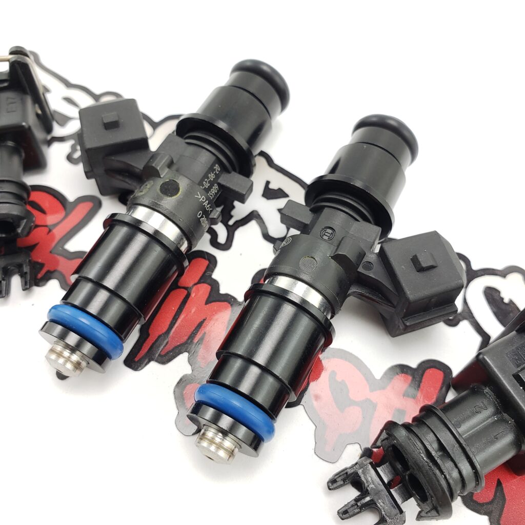 1100cc BOSCH Fuel Injectors Fits 92+ Mazda RX7 13B-REW w/ Radium ...