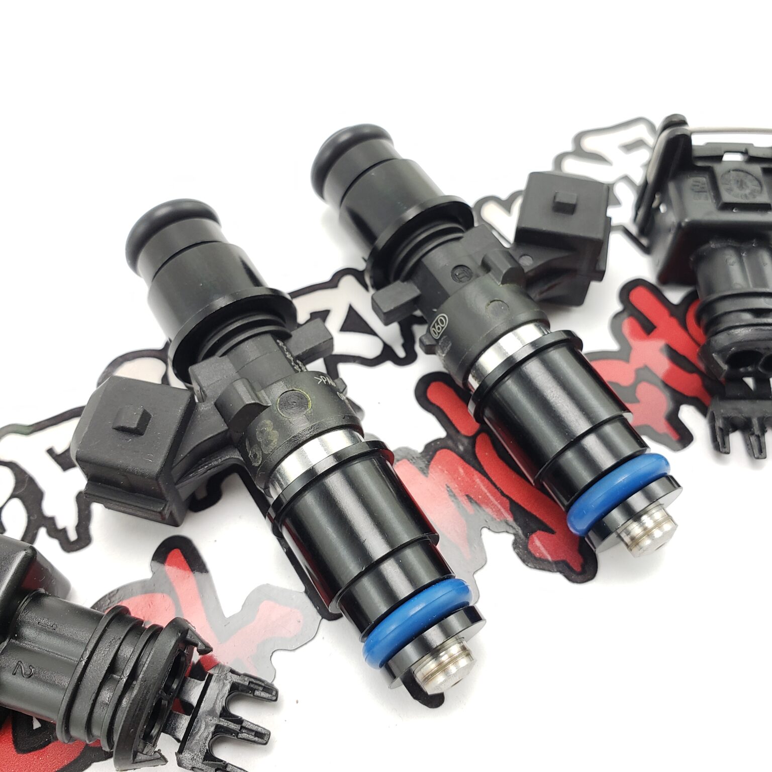 1100cc BOSCH Fuel Injectors Fits 92+ Mazda RX7 13B-REW w/ Radium ...