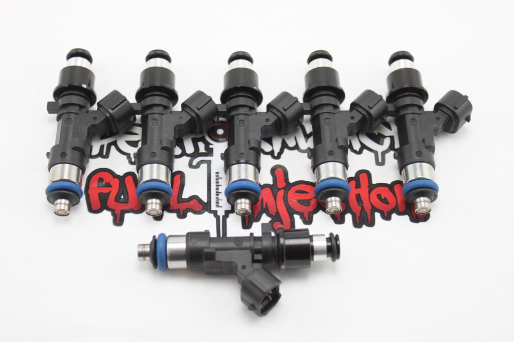 720cc BOSCH EV14 Fuel Injectors Toyota Chaser JZX110 1JZGTE VVTi ...