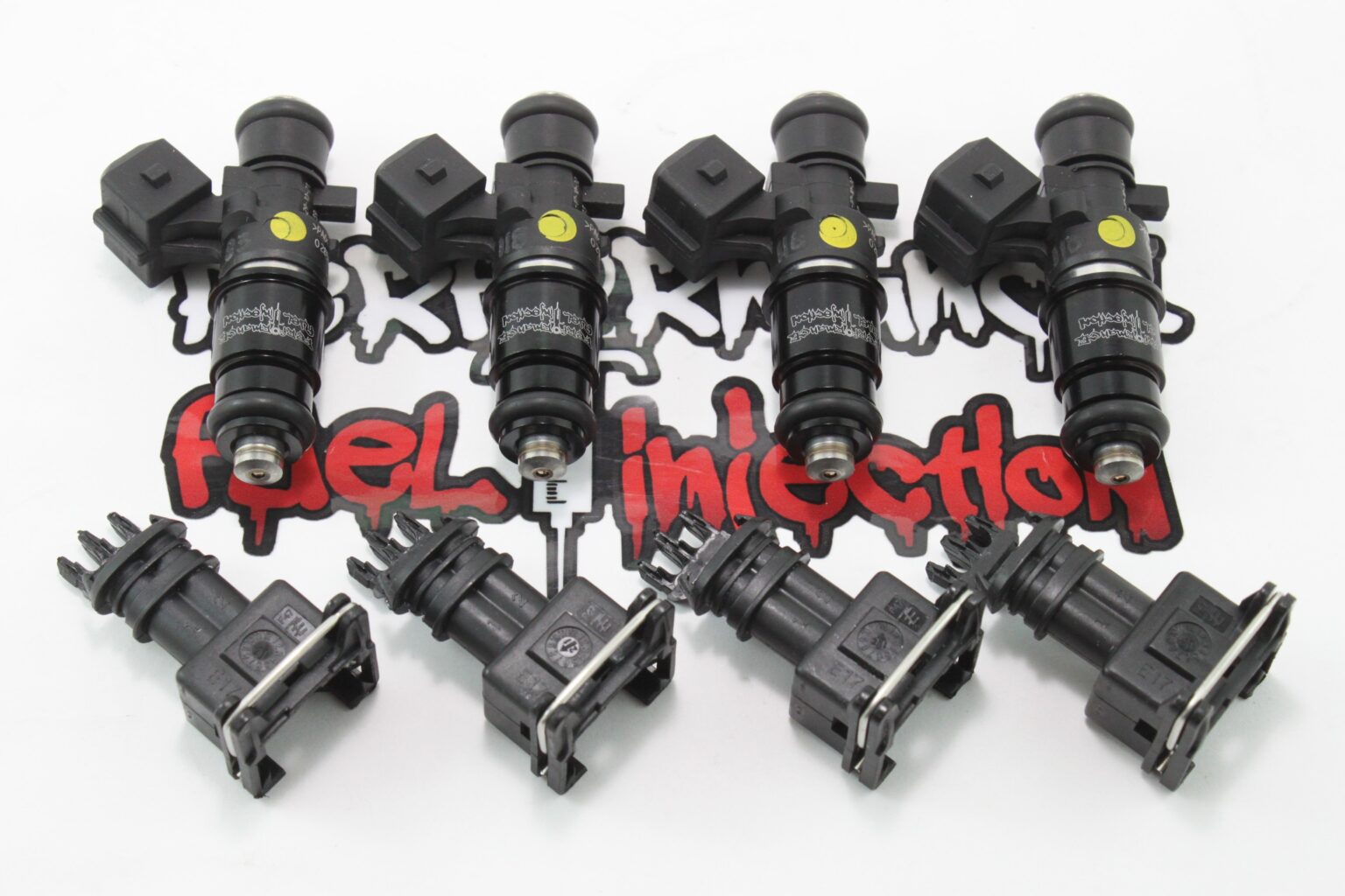 4 - 1200cc PFI / BOSCH EV14 Fuel Injectors Dodge SRT4 Neon and Caliber ...