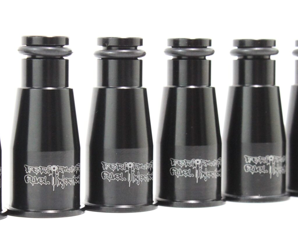 (6) Injector height adapter top hats 11mm O-ring 34mm to 60mm shorty ...