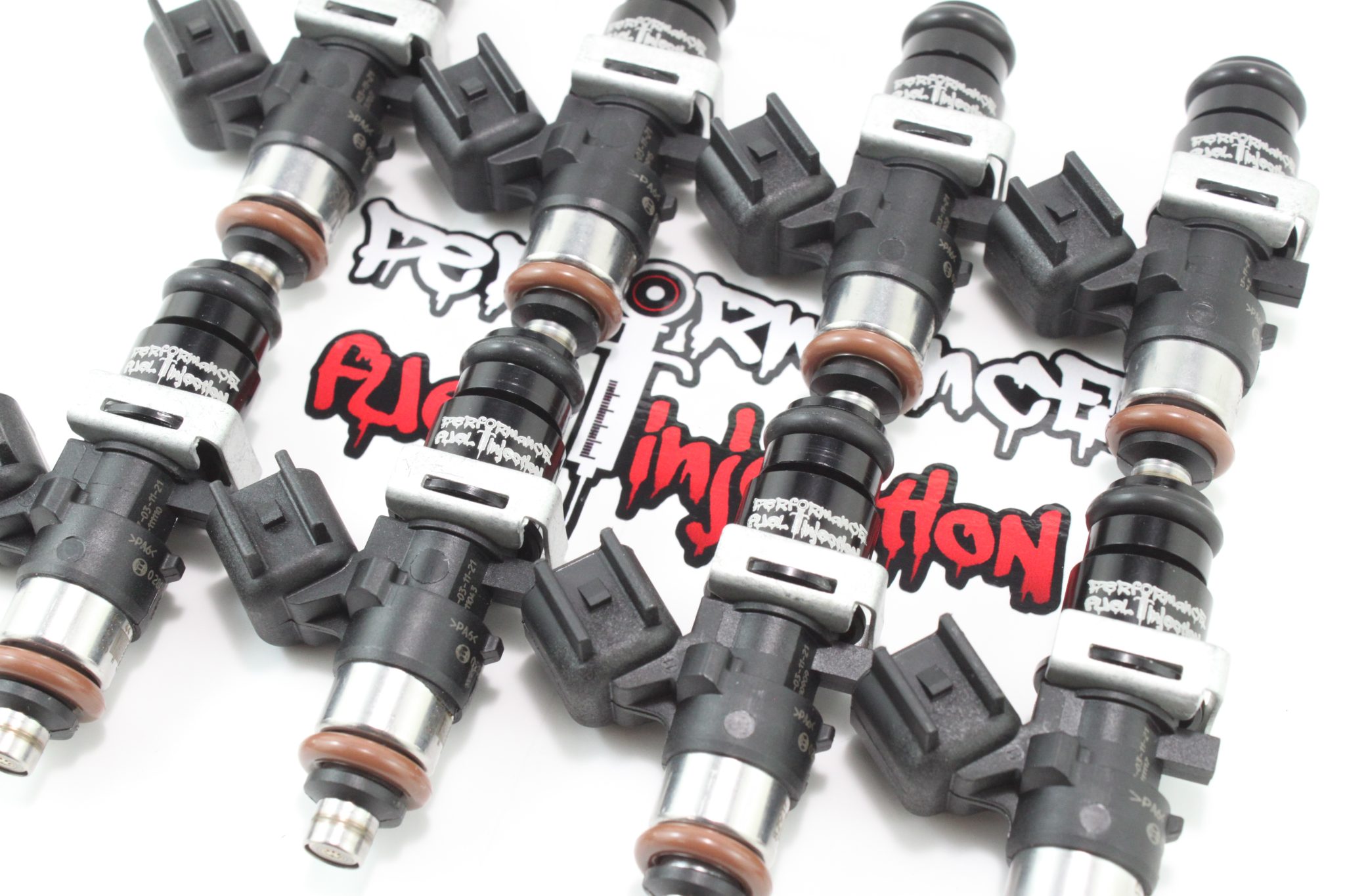 PFi 70lb Injectors 2007-2014 Ford Mustang Shelby GT500 S197