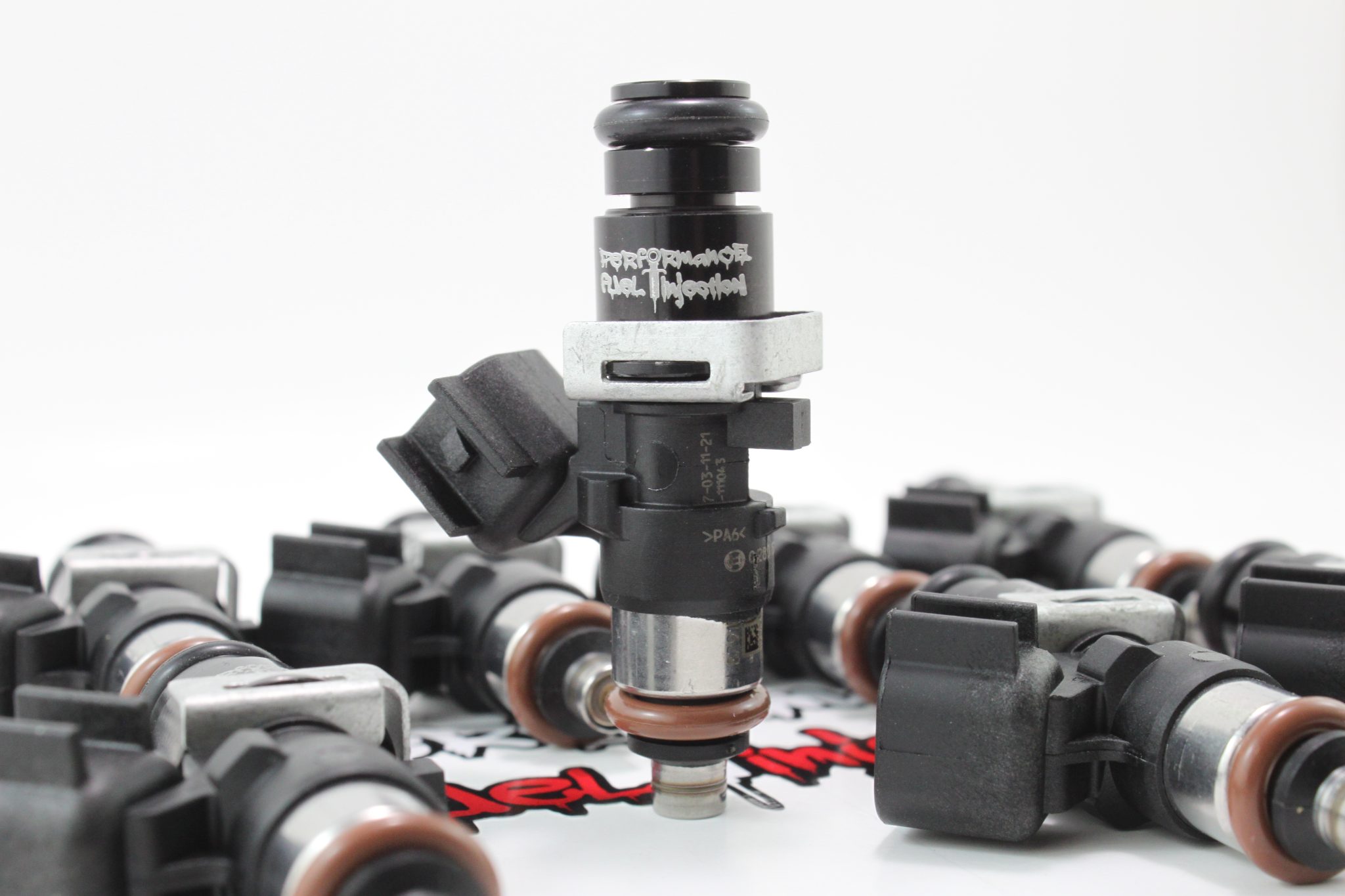 PFi 70lb Injectors 2007-2014 Ford Mustang Shelby GT500 S197