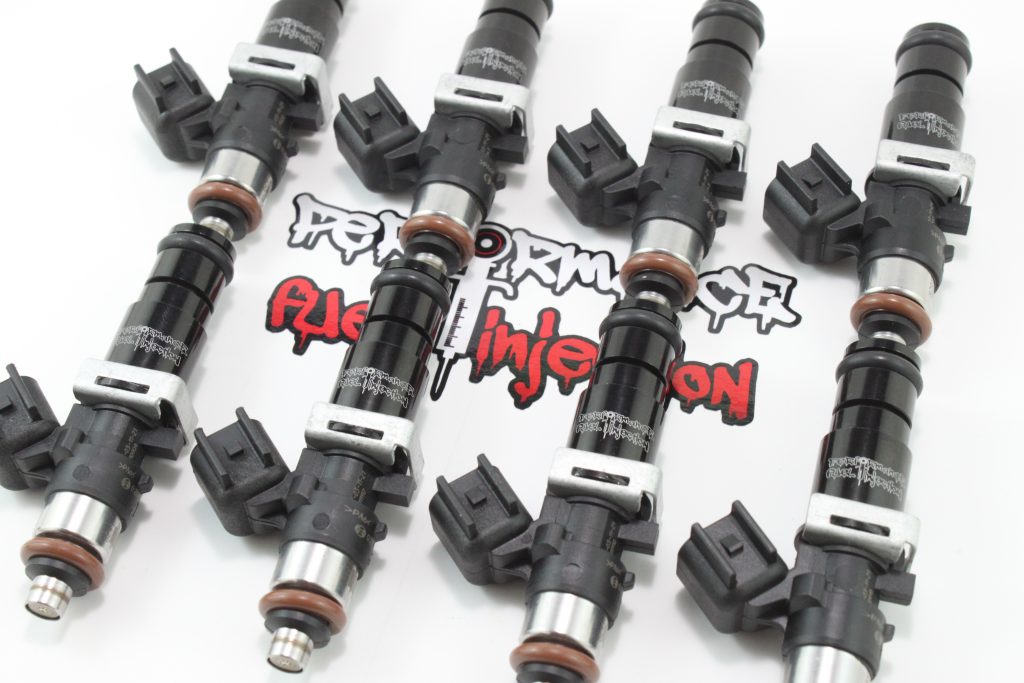 PFi 80lb Injectors GM Chevy LS1 LS6 Corvette Camaro SS GTO