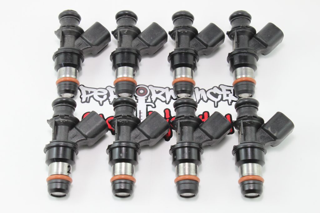 8 Remanufactured 30lb Delphi Fuel Injectors GM 12580681